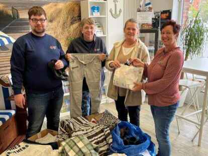 DRK in Nordenham freut sich über Nachschub für Kleiderkammer