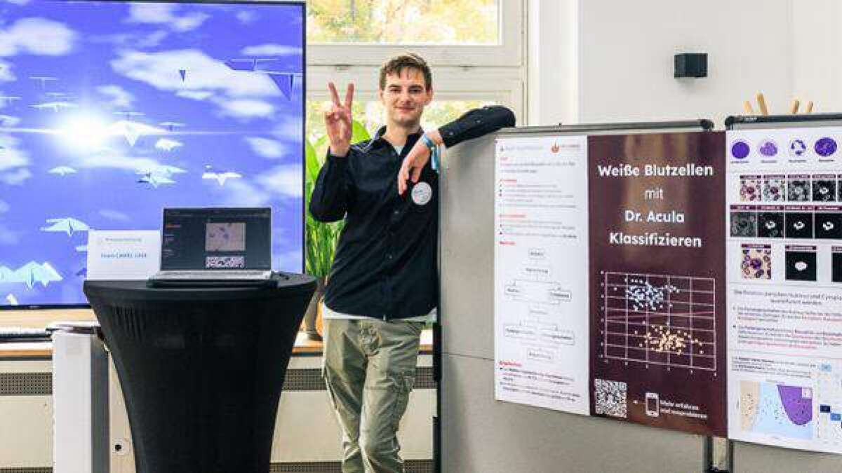 Leeraner siegt bei Bundeswettbewerb Künstliche Intelligenz: 17-Jähriger ...