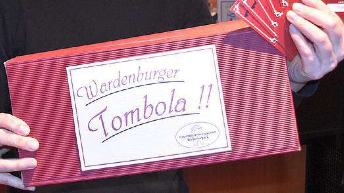 Wardenburger Tombola feiert 30-jähriges Jubiläum mit Lose