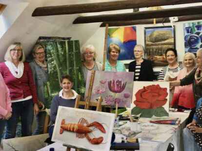 Ausstellung im Hof Kleiberg in Wiefelstede