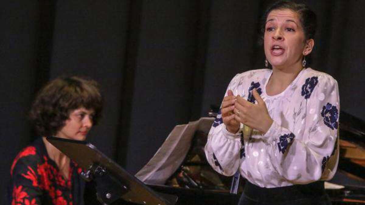 Liederabend: Intime Würdigung der Oldenburger Komponistin Violeta Dinescu