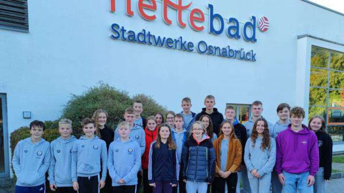 SV Neptun Emden in Osnabrück erfolgreich