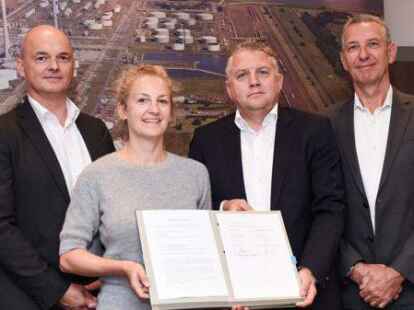 Wilhelmshaven: Ein CO2-HUB soll ein entscheidender Baustein sein, wenn ...