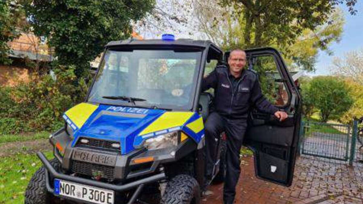 Polizei auf Juist: Inselarbeit ist anders als auf dem Festland