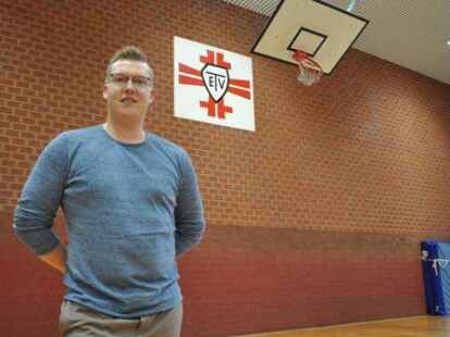 Daniel Schipper, Chef vom Emder Turnverein, hofft auf eine sich ...