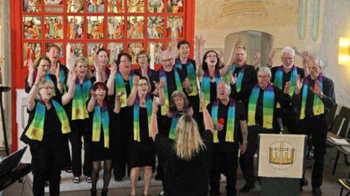 Huder Gospelsingers – Großer Workshop zum Jubiläum – Vorfreude auf ...