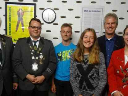 Stadtgemeinde-Wettkampf mit vier Schützenvereinen in Westerstede