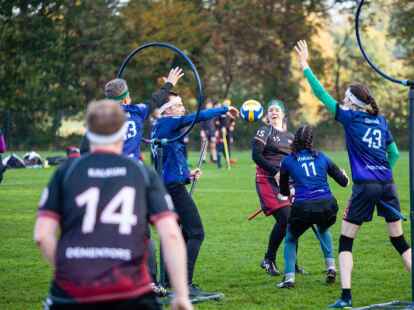 Quidditch-Turnier in Oldenburg: