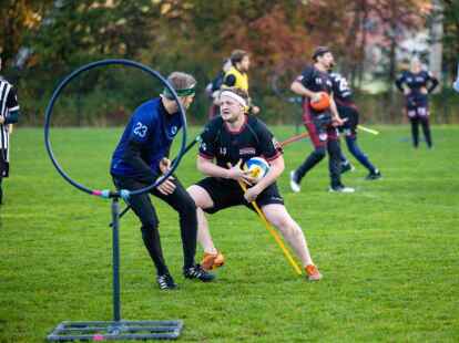 Quidditch-Turnier in Oldenburg: