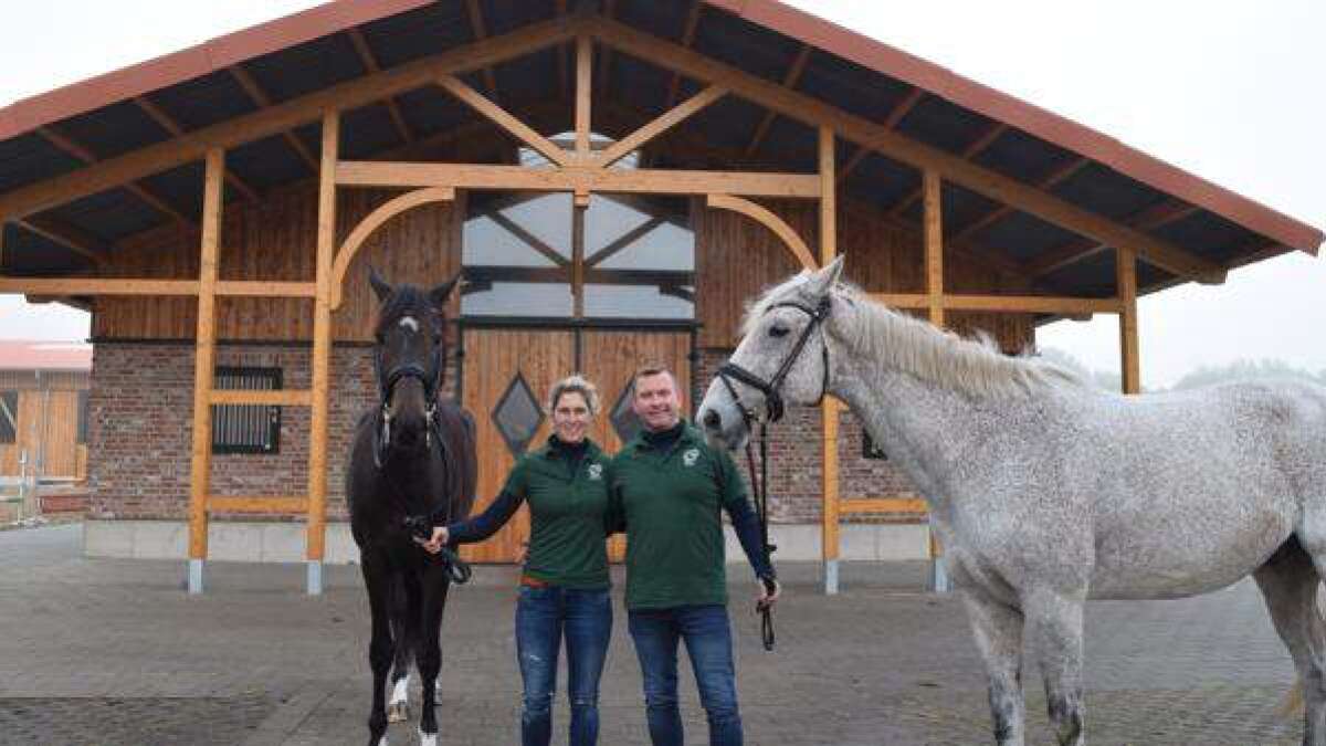 Reitschule und Hofcafé: In Scharrel entsteht das Landidyll fürs Saterland