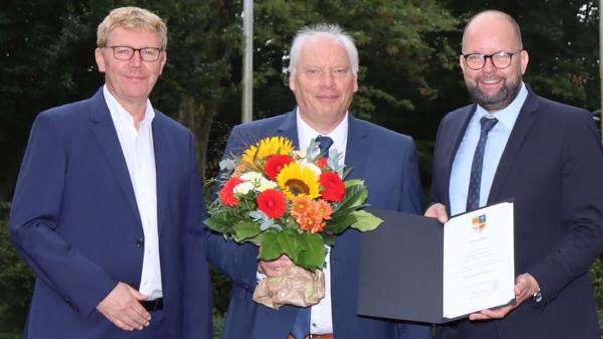 Landkreis Cloppenburg verabschiedet Norbert Wetzstein: „Chef der ...