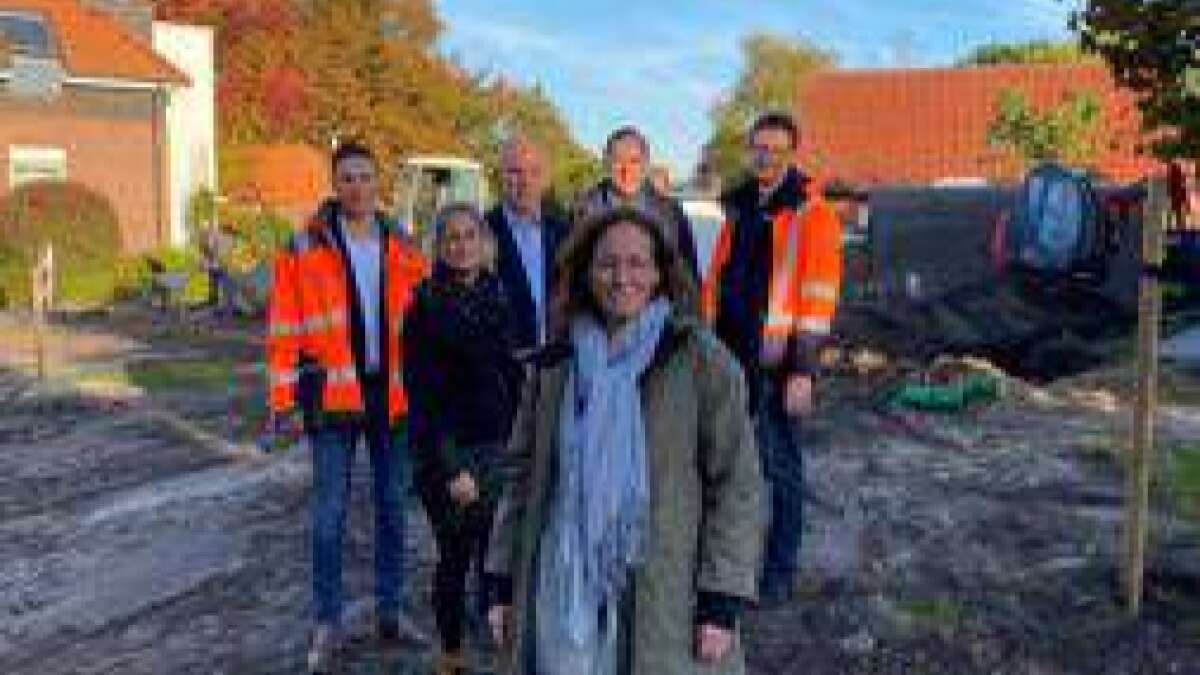 TomkE Lange ist seit Juli die neue Klimaschutzbeauftragte bei der ...