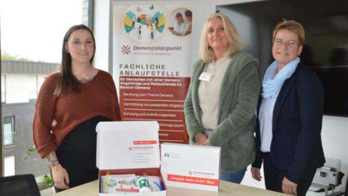 Angebot des Demenzstützpunktes Ammerland in Westerstede