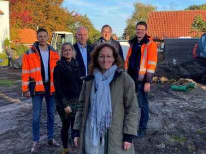 TomkE Lange ist seit Juli die neue Klimaschutzbeauftragte bei der ...