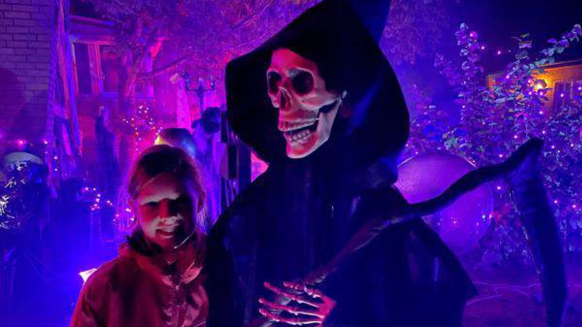 Halloween in Accum Horrorhaus lockt viele Gruselfans an