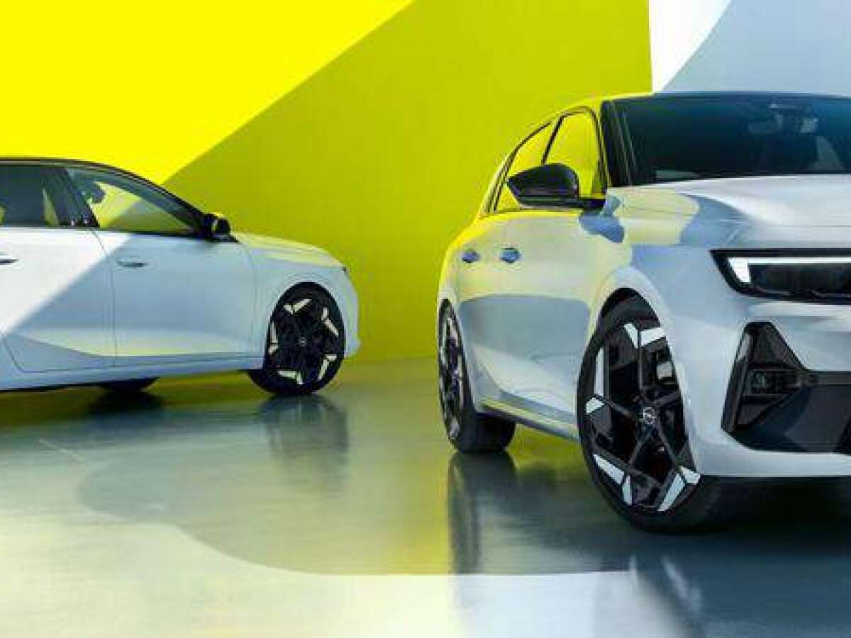 Mit GSe wird Opels Astra sportlich