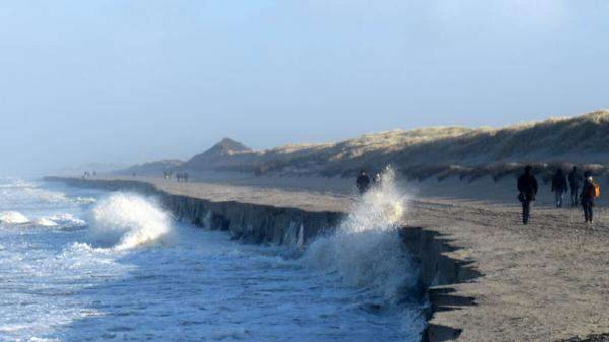 Ostfriesische Inseln sind für Sturmfluten gerüstet