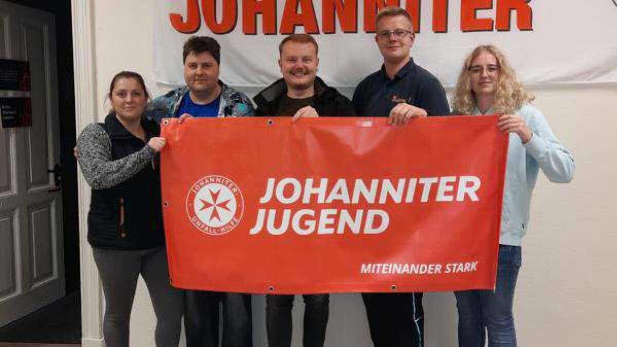 Johanniter Jugend stellt sich neu auf