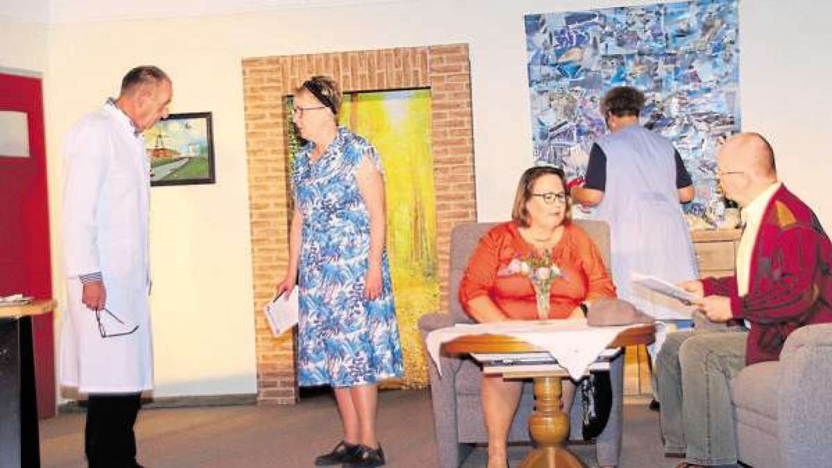 Theatergruppe Horsten spielt „Winni, de Winner“