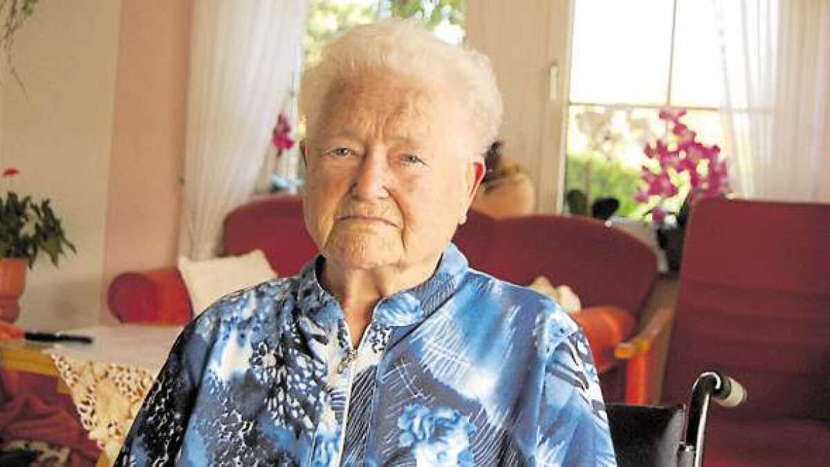 Johanne „Hanni” Brunken aus Utarp wird 95 Jahre alt