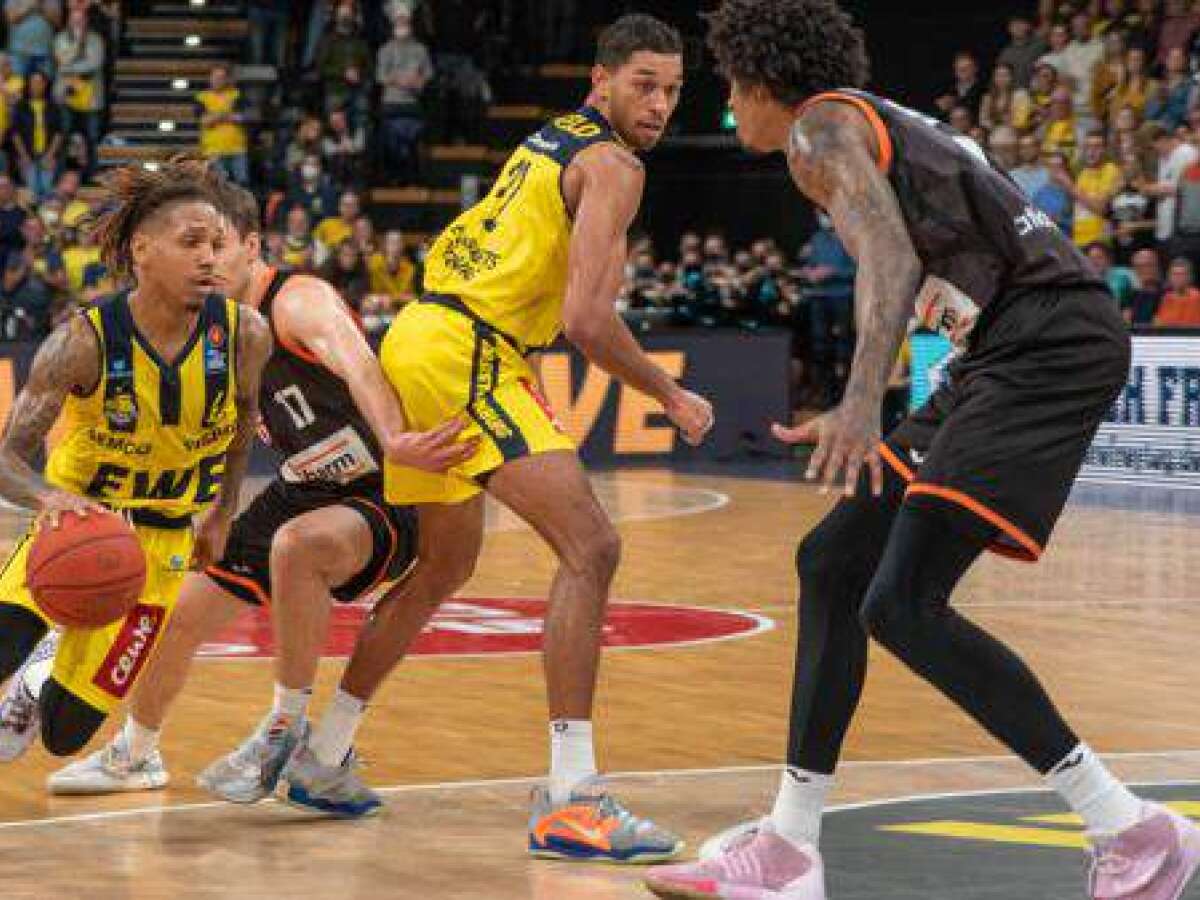 Stark in der Zone, Schwäche aus der Distanz: Wo die Baskets Oldenburg ...