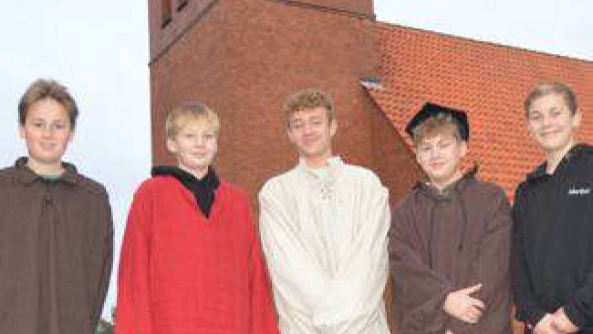 Theaterstück in Bookholzberg: Wie Luther zum Reformator wurde