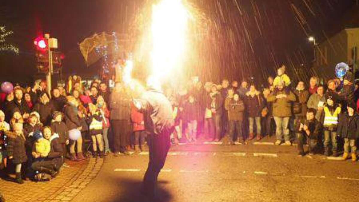 Lichternacht in Rastede: Langer Einkaufsabend am 4. November im Residenzort