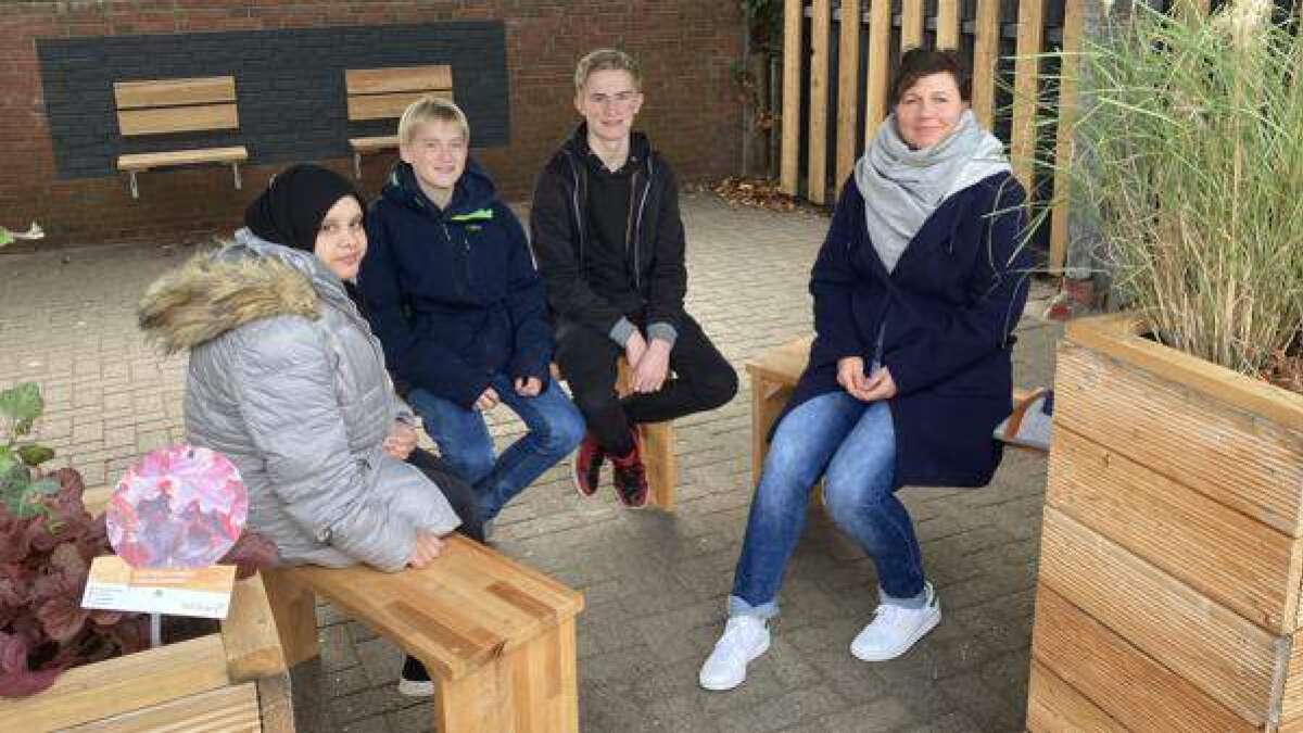 KGS Rastede: „Es geht um Meer!“ verschönert Schulhof