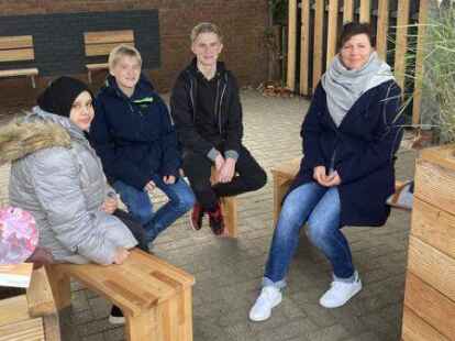 KGS Rastede: „Es geht um Meer!“ verschönert Schulhof