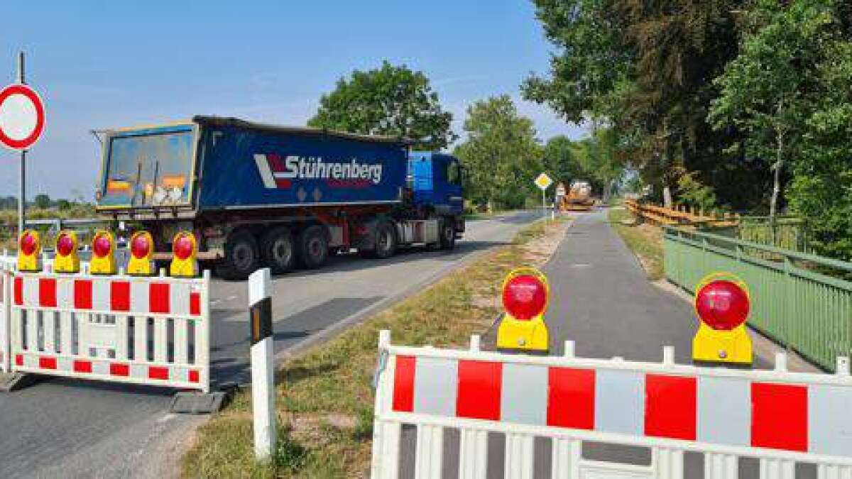 Butjadingen: Sanierung der L859 zwischen Brückenhof und Langwarden ist ...