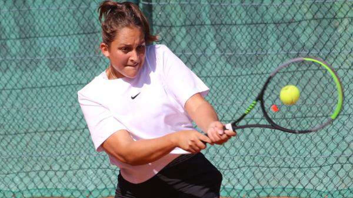 Shaline Pipa wird ihrer Favoritenrolle gerecht