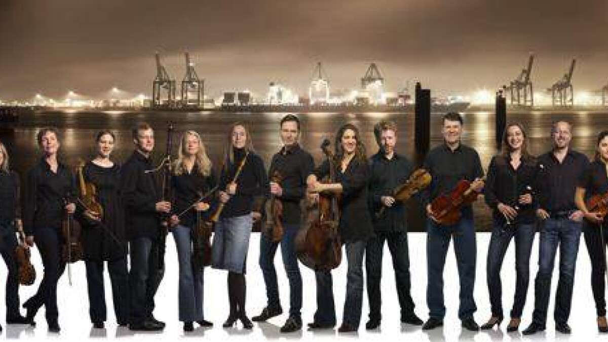 Barockmusik von Bach: Elbipolis in Schlosskirche Varel