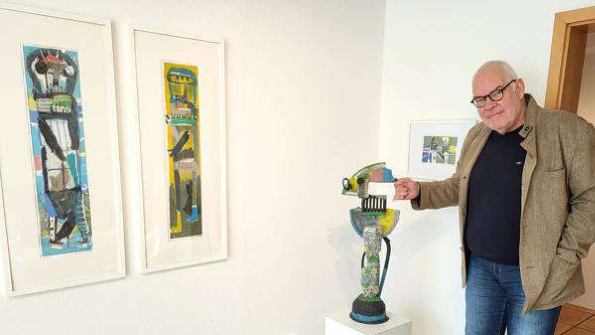 Vernissage in der Huder Galerie am Stall – Druckgrafiken und Skulpturen ...