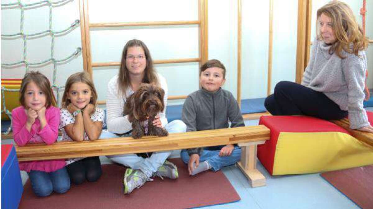 Kita Jaderberg: Pädagogik auf vier Pfoten mit Hündin Maja