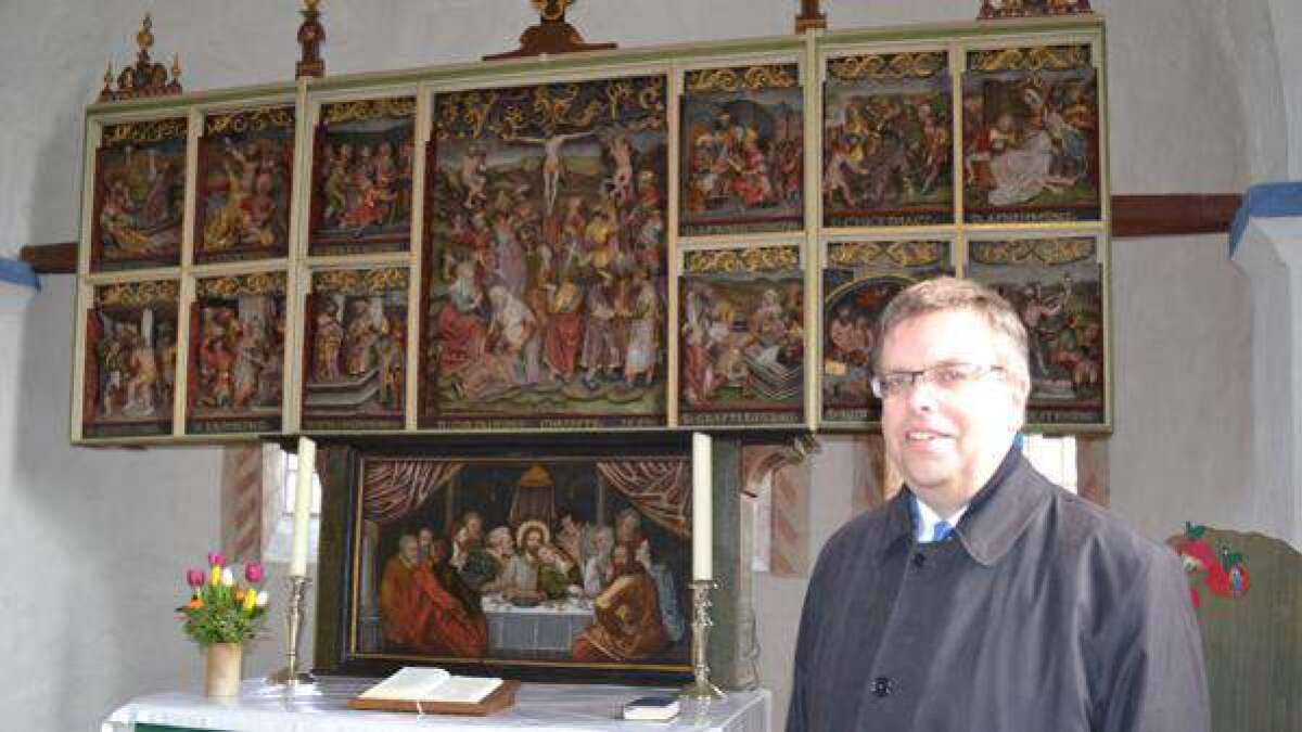 Vortragsreihe „Historischer Montag“ in Wardenburg: Pastor aus ...