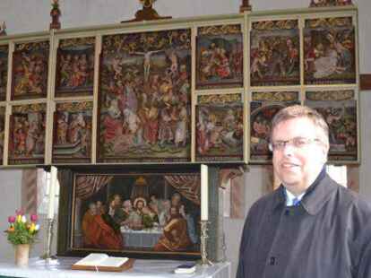 Vortragsreihe „Historischer Montag“ in Wardenburg: Pastor aus ...