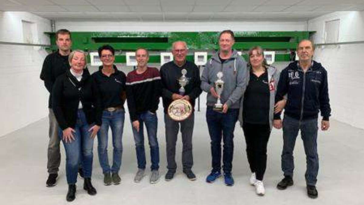 Schützenverein Golzwarden: Enges Kopf-an-Kopf-Rennen beim ...