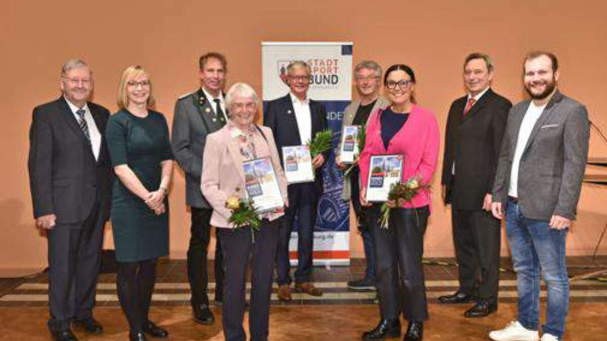 Stadtsportbund Oldenburg: Gold und Silber beim Tag des Ehrenamts