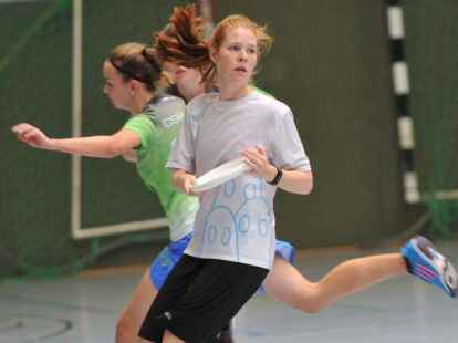 Großes Frisbee-Turnier in Emden