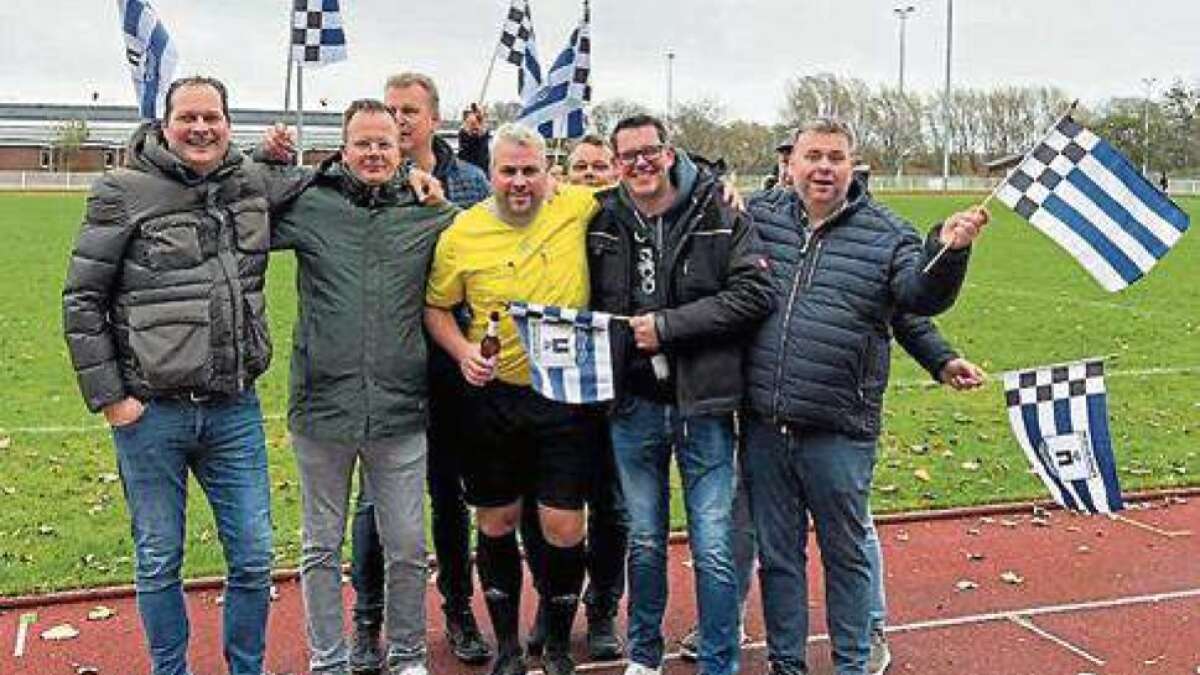 Fußball: So erlebte Referee Dominik Möller seinen Einsatz auf Norderney