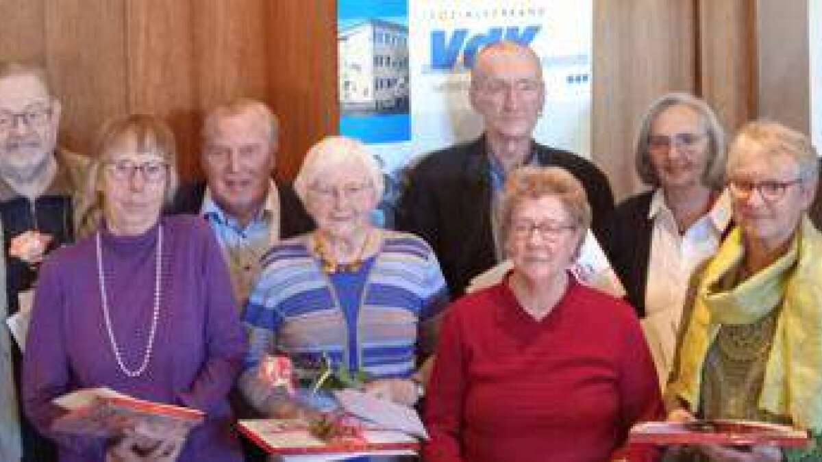 VdK Wüsting: Mitgliederzuwachs auf Jahreshauptversammlung verkündet