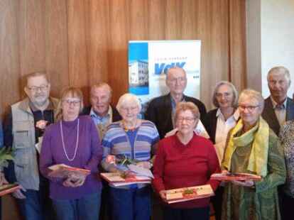 VdK Wüsting: Mitgliederzuwachs auf Jahreshauptversammlung verkündet