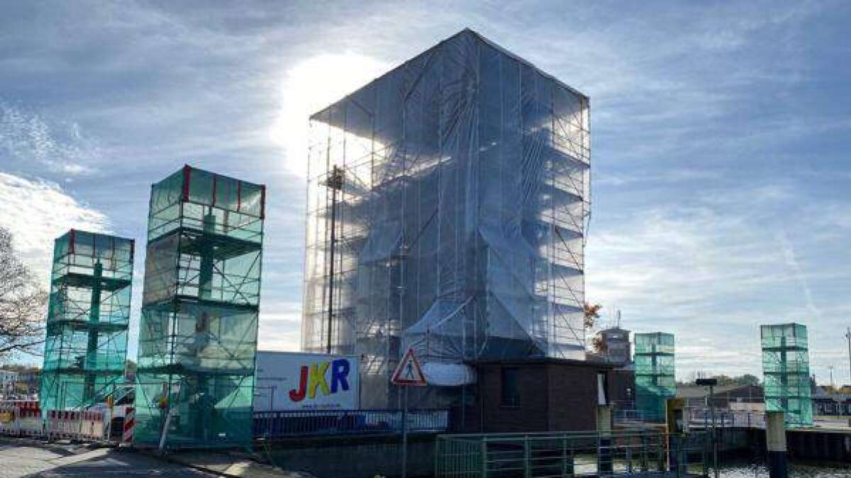 Natur und Technik: Braker Brommy-Brücke erstrahlt in einem neuen Glanz