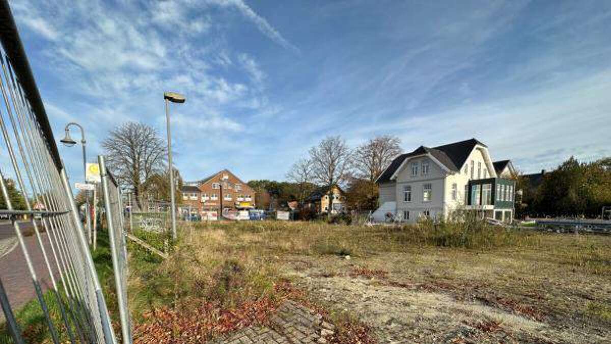 Alte Post in Rastede: Bau von Mietwohnungen an der Bahnhofstraße soll ...