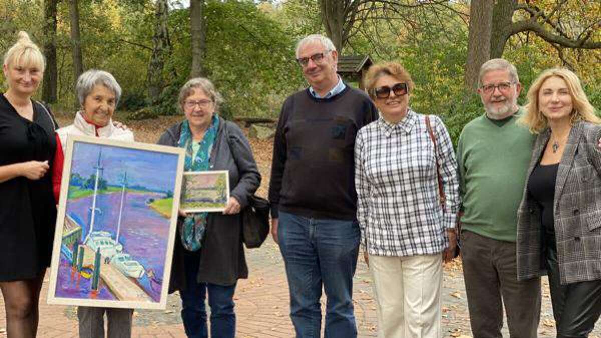 Ukraine-Krieg: Warum Romana Patyk (88) einmal im Leben nach ...