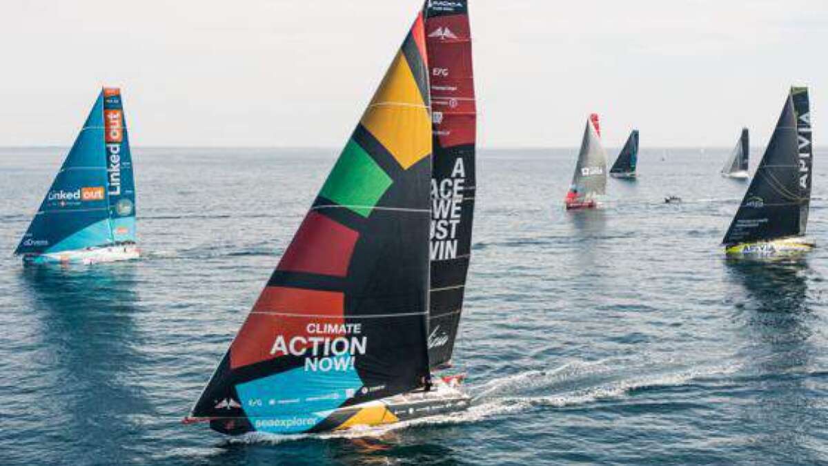 Boris Herrmann startet mit Seaexplorer bei Regatta Route du Rhum in ...