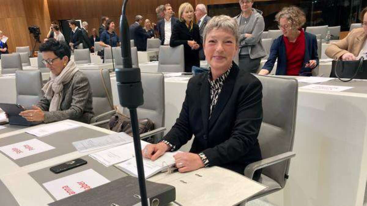 Hanna Naber zur neuen Landtagspräsidentin gewählt