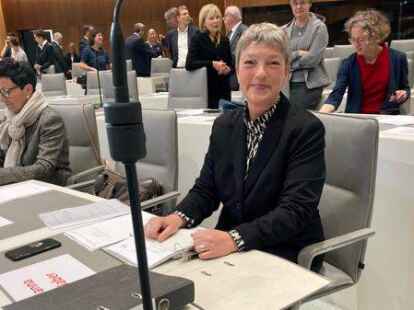 Hanna Naber zur neuen Landtagspräsidentin gewählt