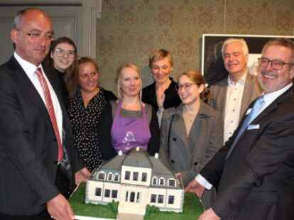 Einen virtuellen Rundgang durch das Rasteder Palais unternehmen