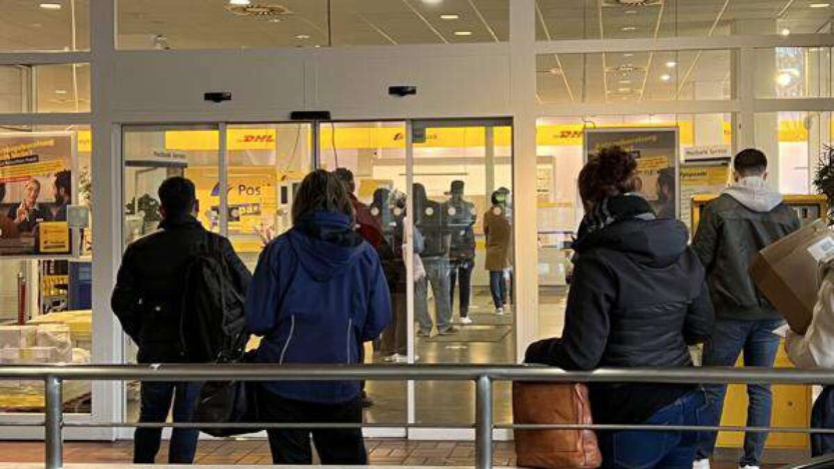 Postbank Oldenburg: Eelko Hülskötter über defekten Automaten